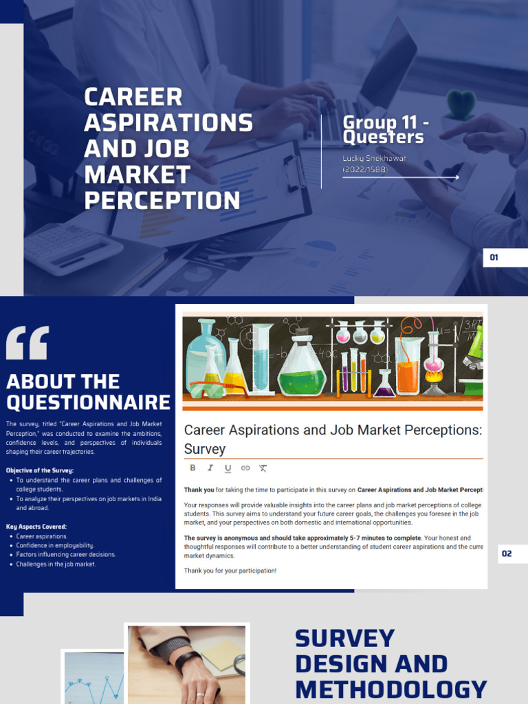 Career Aspirations Survey Insights | PDF | Survey Methodology | Skewness