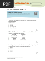 Hydrogen Carbonate Indicator in IGCSE | PDF | Carbon Dioxide | Carbon ...