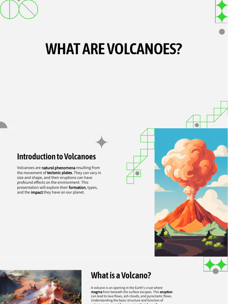 Slidesgo Understanding Volcanoes An Insight Into Their Formation and ...
