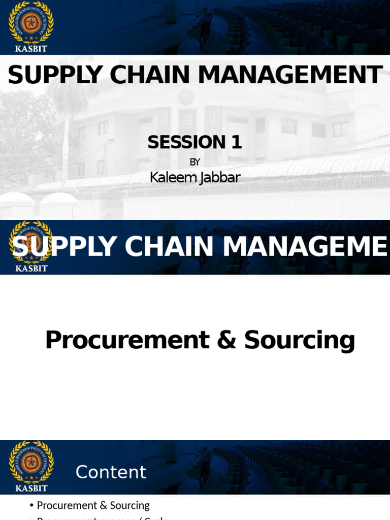 Chp 2 Procurement | PDF | Procurement | Negotiation