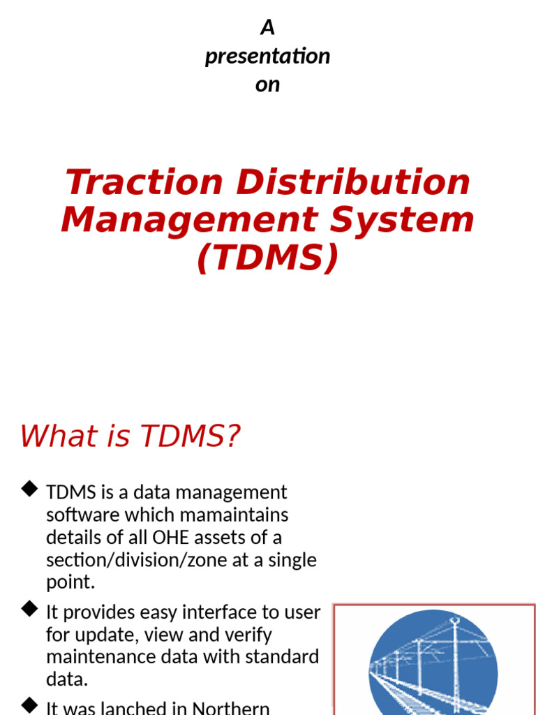 Tdms Presentation by Aashutosh Kumar | PDF | Data | Computing