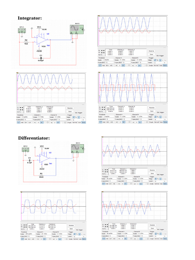 Integrator Simulation | PDF