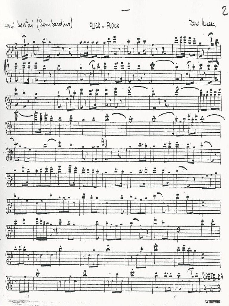 Flick-E-Flock Bombardino | PDF