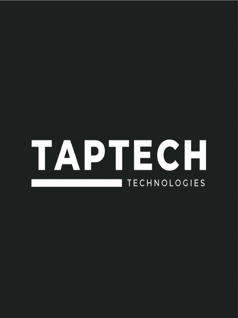 Taptech PDF | PDF