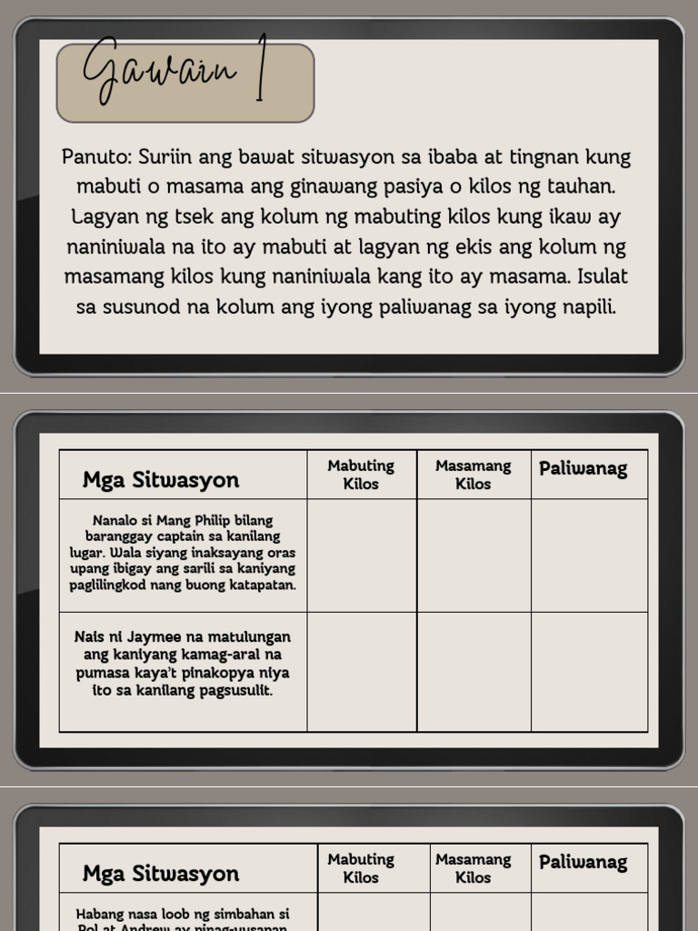 ESP 10 Q2 Week 3 | PDF