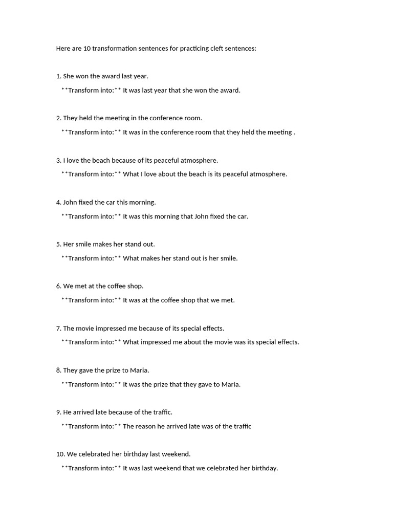 Cleft Part 2 | PDF