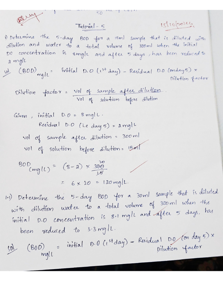 1 CSM1 Chemistrytutorial 5 Solutions | PDF