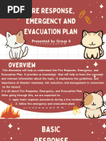 Fire Safety: Essential Response Steps | PDF | Fires | Smoke