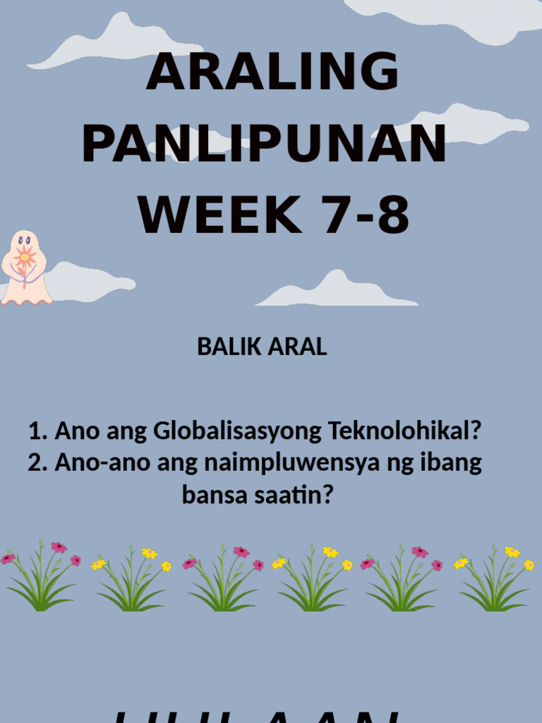 AP Week 7-8 Quarter 2 | PDF