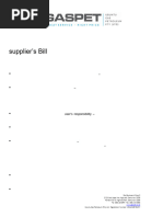 Unloading Sheet Format Overview | PDF