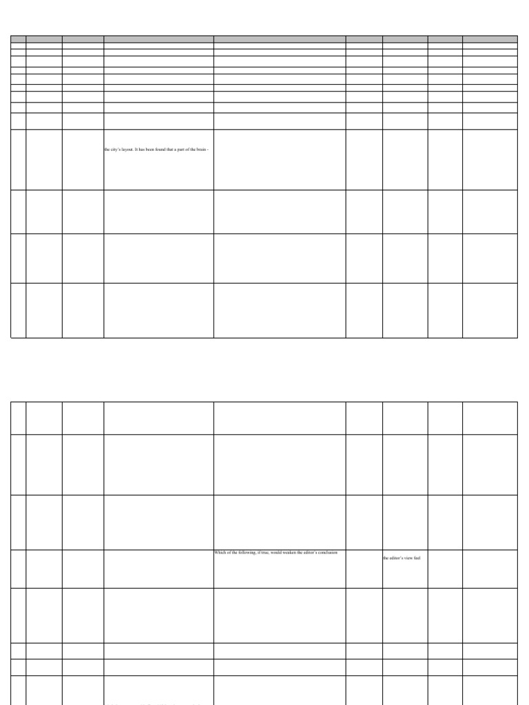 Accenture Verbal Final | PDF