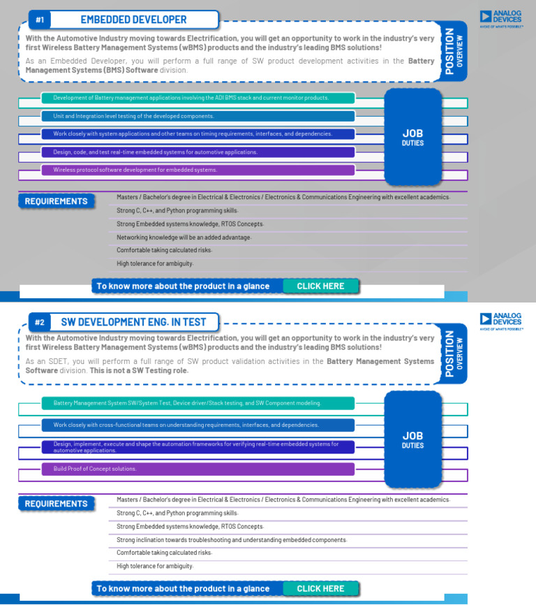 Analog Devices | PDF | Embedded System | Electronics