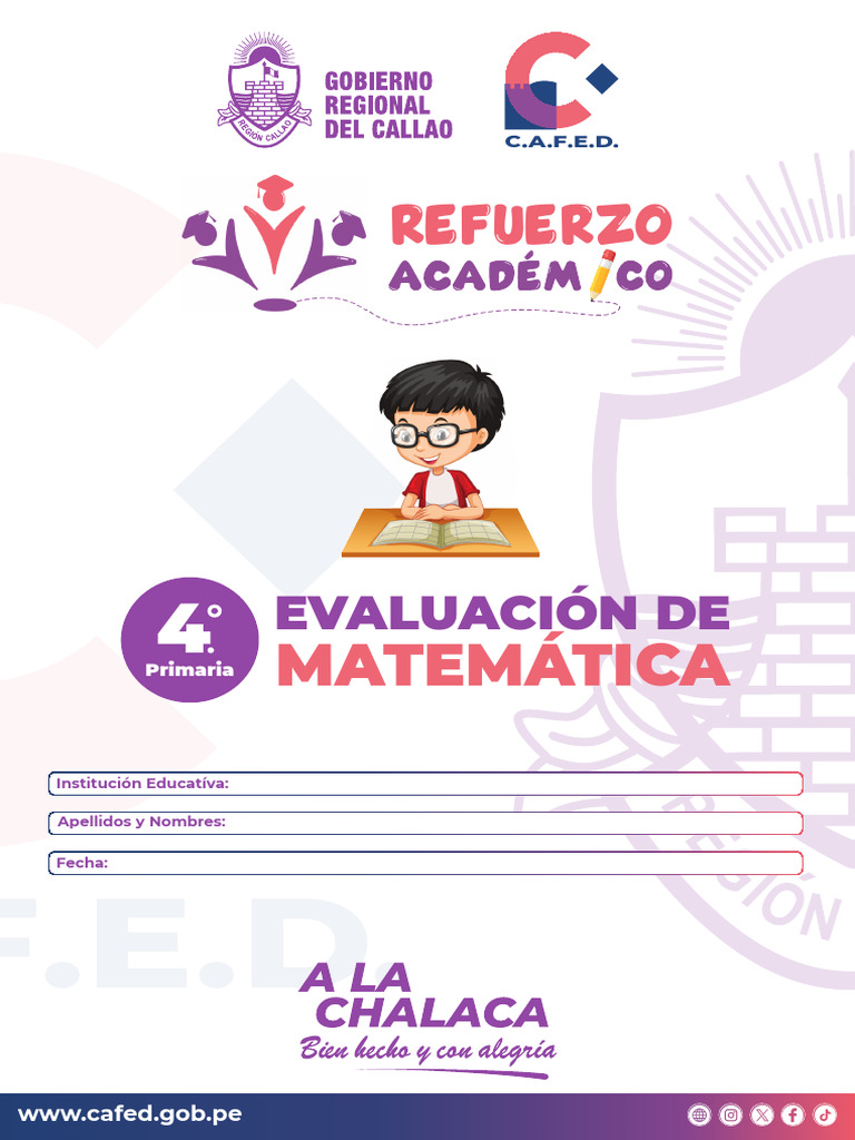 cuadernillo matematica 2024 | PDF | Alimentos