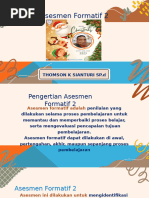 Contoh Asesmen Formatif | PDF