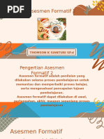 Contoh Asesmen Formatif | PDF