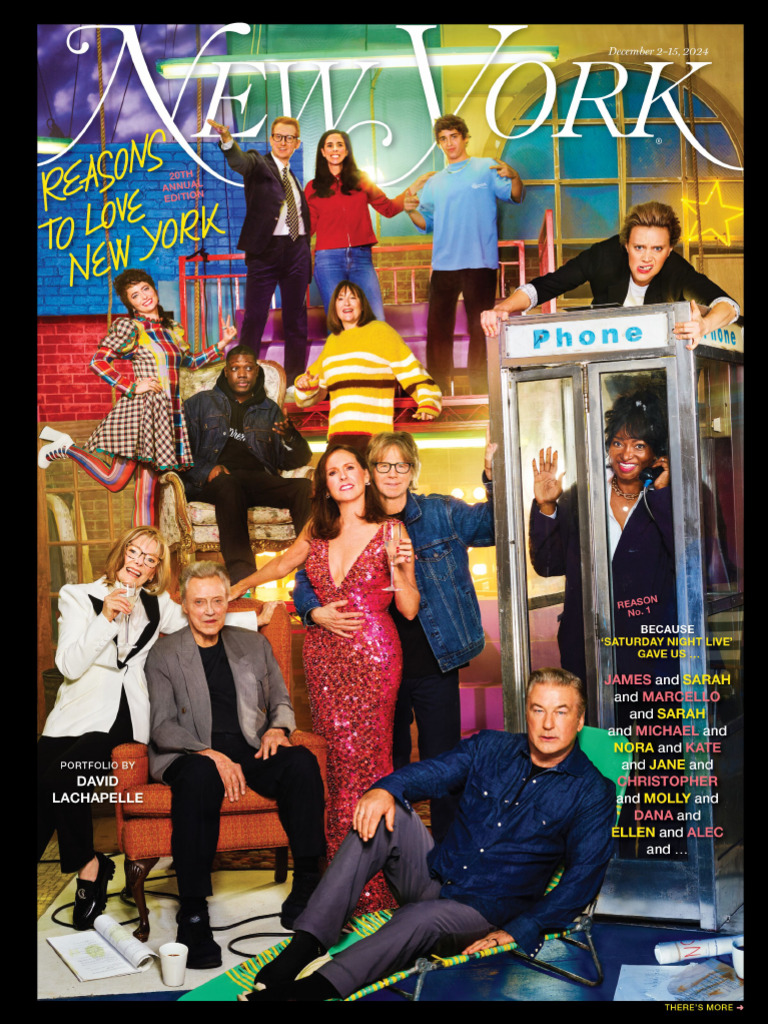 LC New - York.magazine - No.december.2nd December.15th.2024 | PDF
