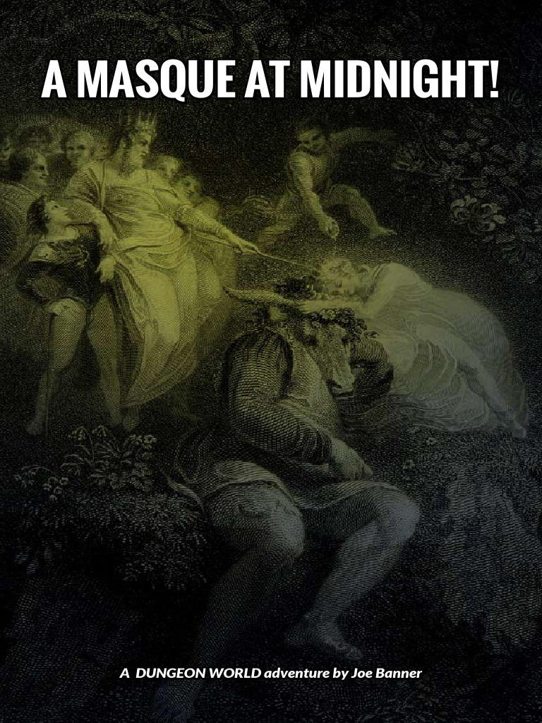 A Masque at Midnight | PDF