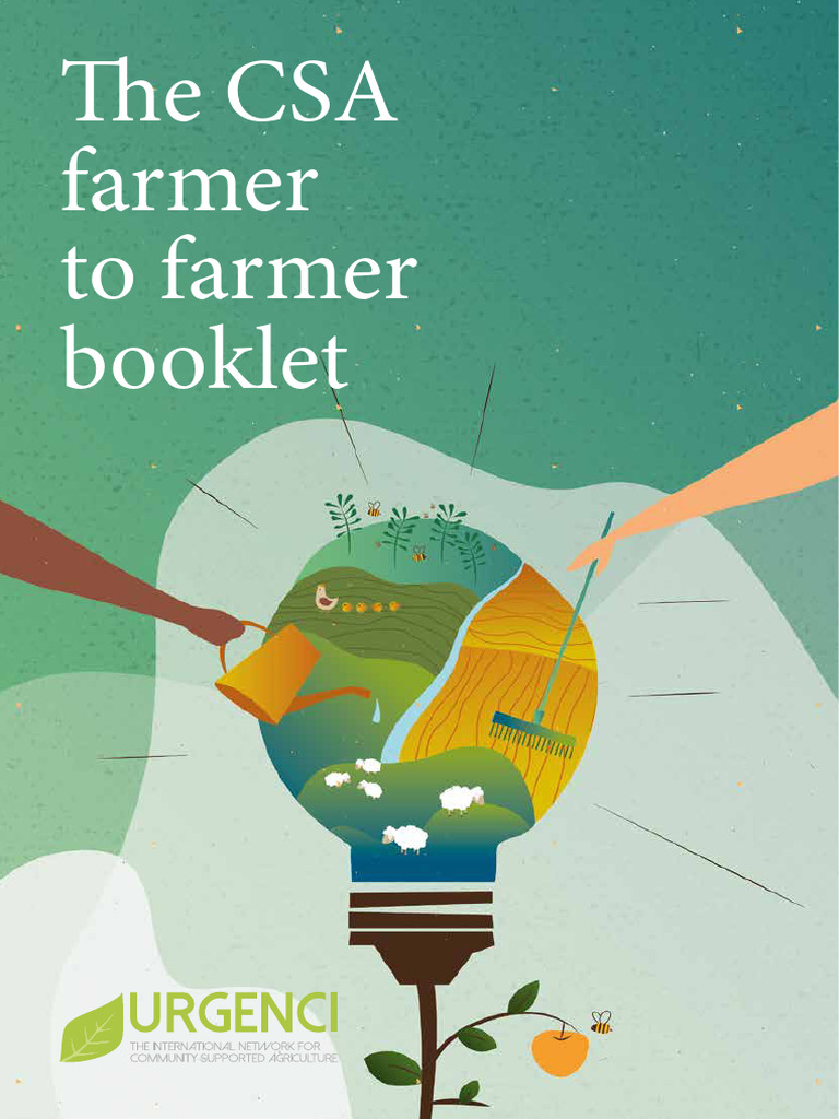 The CSA Farmer To Farmer Booklet | PDF | Vegetables | Soil