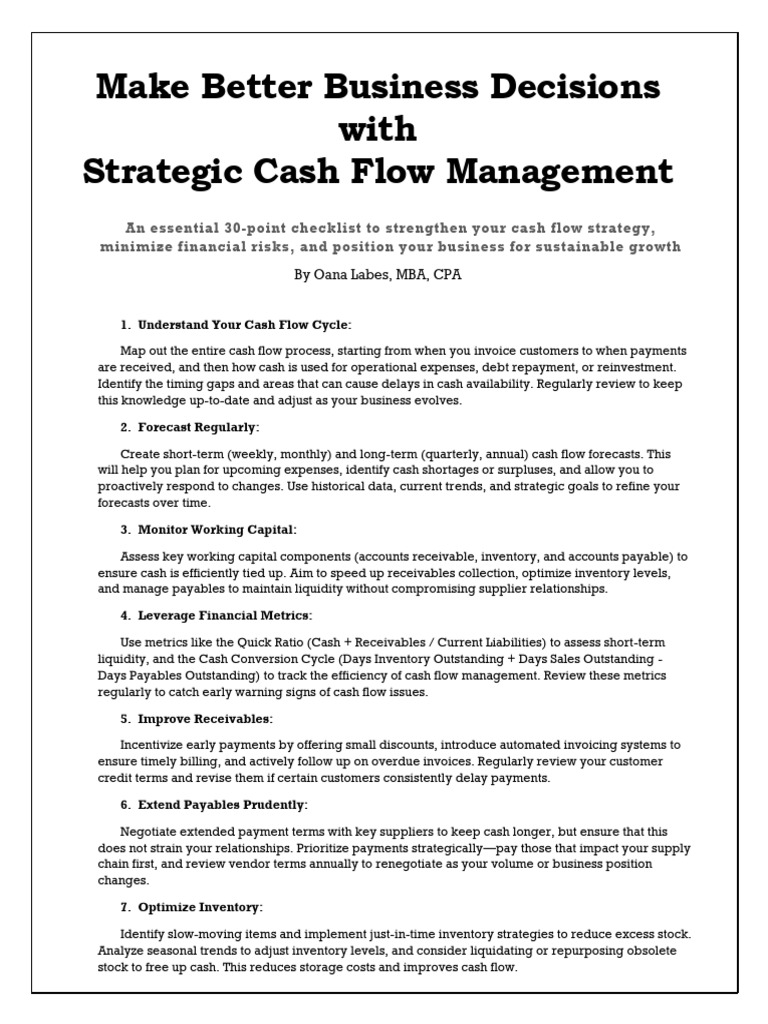 N7ZuSe7NRjidKe1LYPKl - Cash Flow Checklist To Make Better Business ...