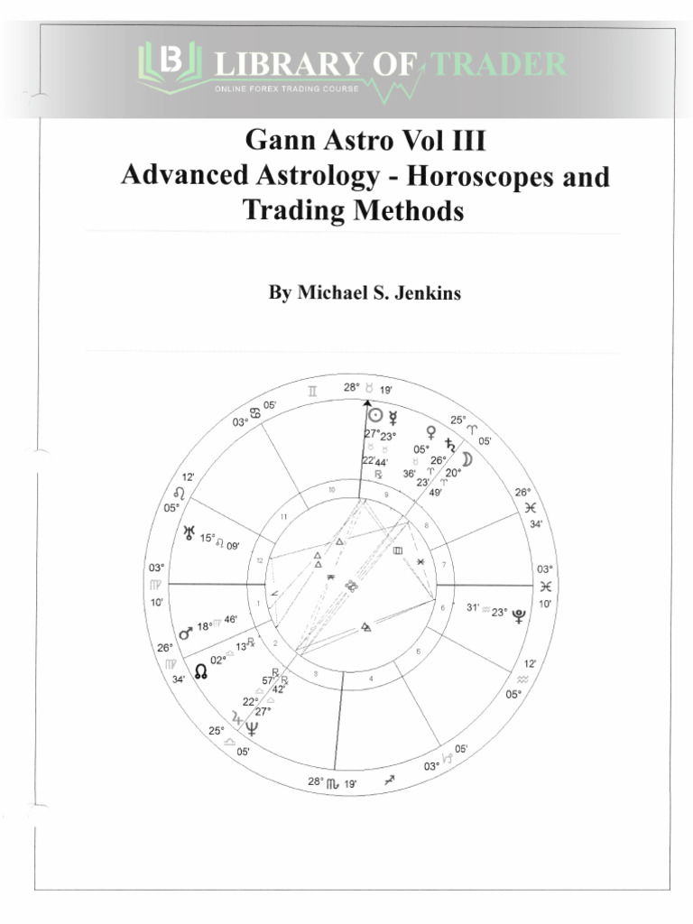 Gann Astro Vol III Horoscopes and Trading Methods | PDF