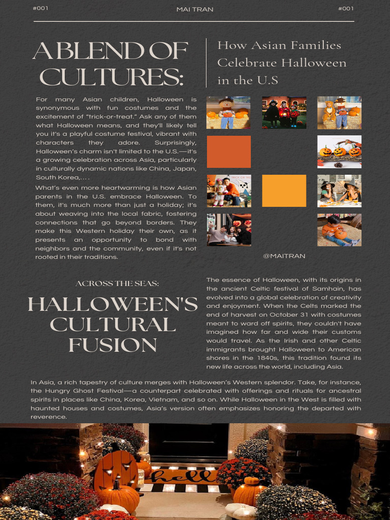 A Blend of Cultures - How Asian Families Celebrate Halloween in The US ...