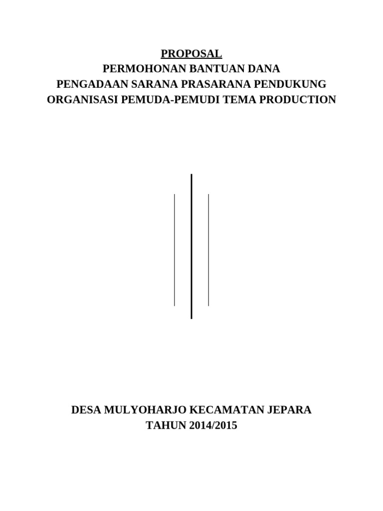 PROPOSAL - KOMPUTER | PDF