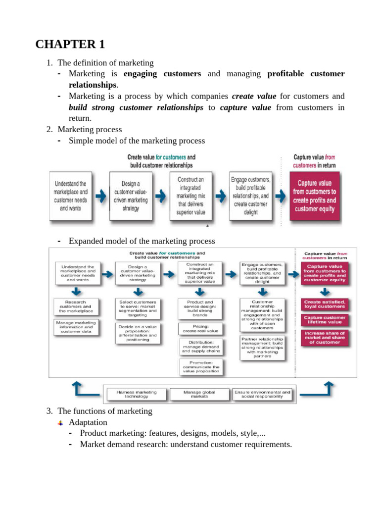 Review Pom | PDF | Market Segmentation | Marketing