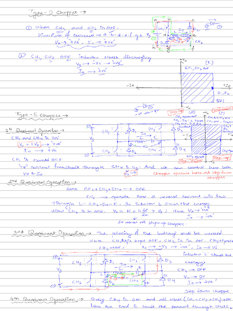 Chopper & Inverter | PDF