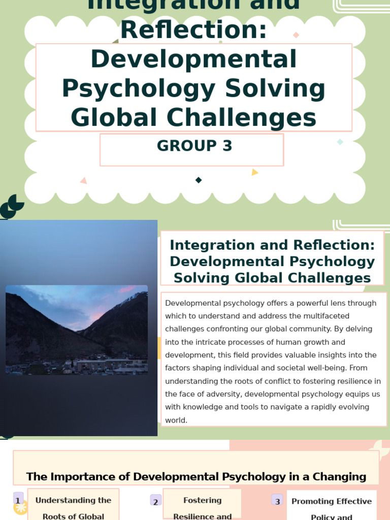 Group 3-INTEGRATION and REFLECTION | PDF | Thought | Critical Thinking