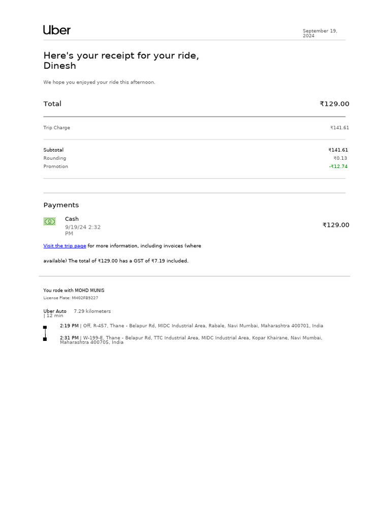 OYO bill | PDF