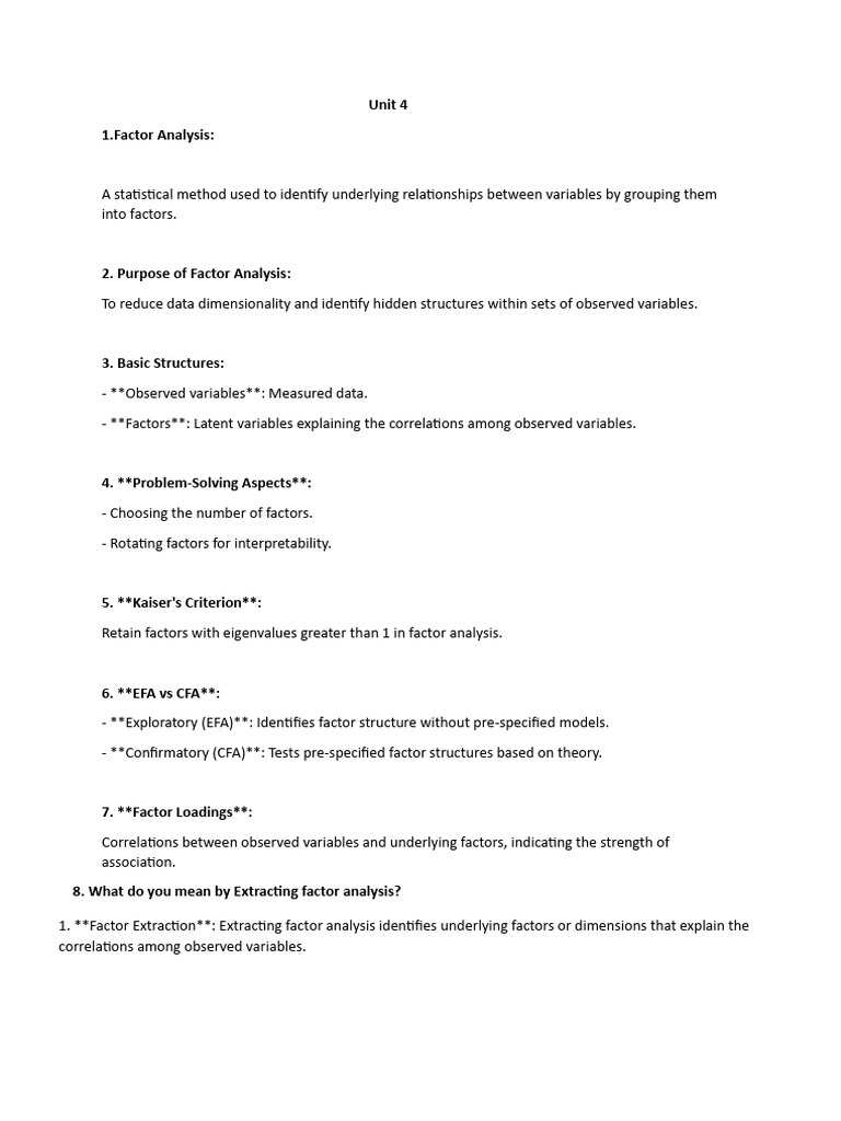 CS 2 Marks PDF Ia2 | PDF | Principal Component Analysis | Cluster Analysis