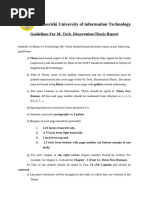 UTM Thesis Template and Guidelines | PDF | Page Layout | Ordinary Least ...