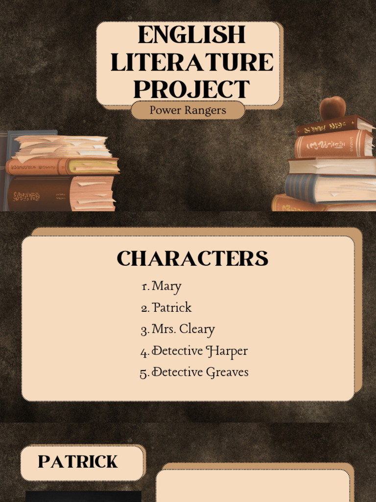 English Literature Project | PDF
