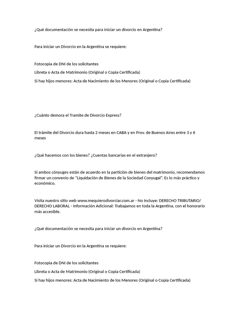 Divorcio Expres | PDF