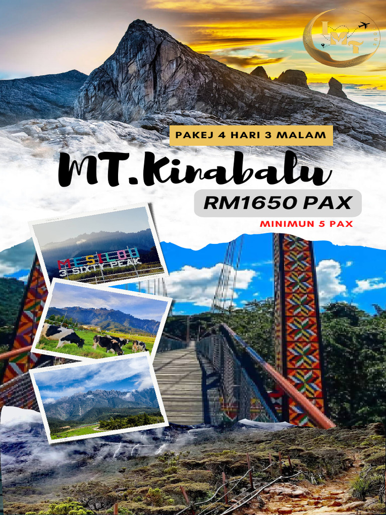 Pakej Pendakian Mt. Kinabalu | PDF