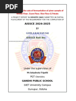 Dextrinisation | PDF | Starch | Foods