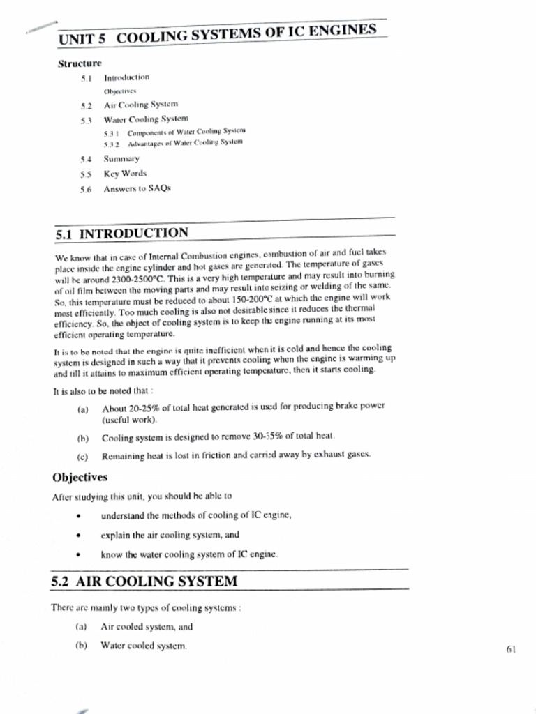 Cooling System | PDF