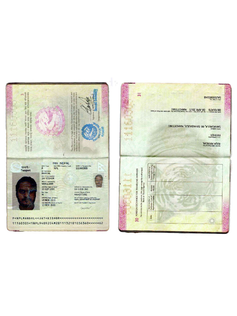 Jay Kishor Mandal (Tanker Driver2) | PDF