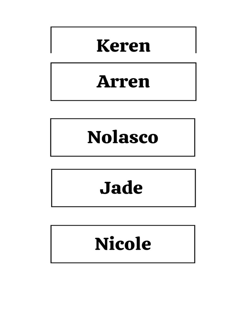 NAMEPLATES | PDF