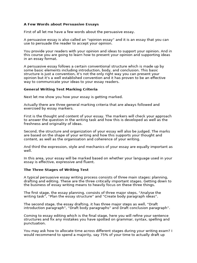 Write A High-Scoring Essay Step by Step | PDF | Essays | Paragraph