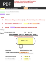 DISH END BLANK DIA CALCULATION.docx | Sphere | Volume