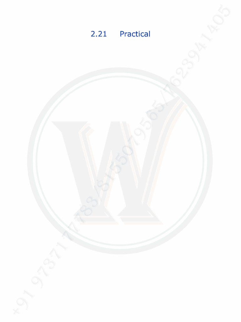 Practice - Practical Plate Segment | PDF