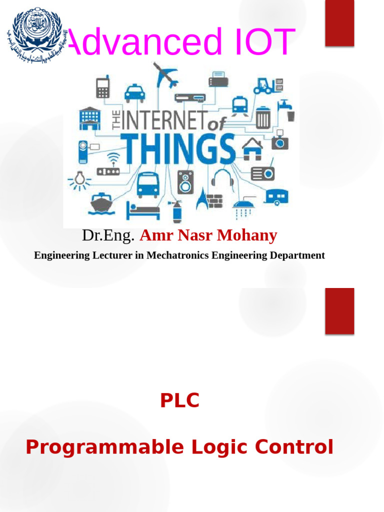 IoT Lecture 4 | PDF
