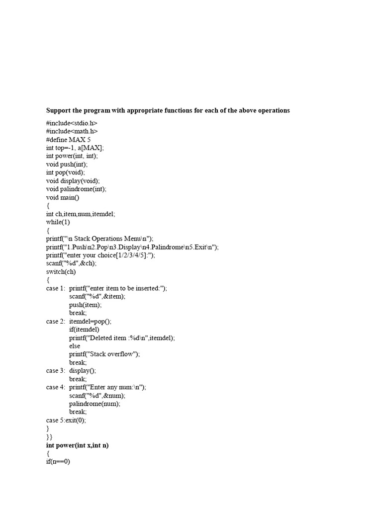 3_6 programs | PDF | Queue (Abstract Data Type) | Computer Science