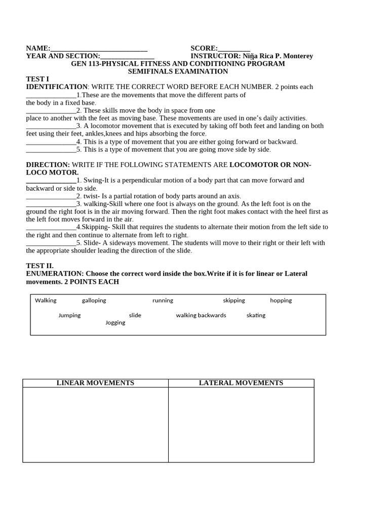 Gen 113 Dmad 1a1 Only | PDF