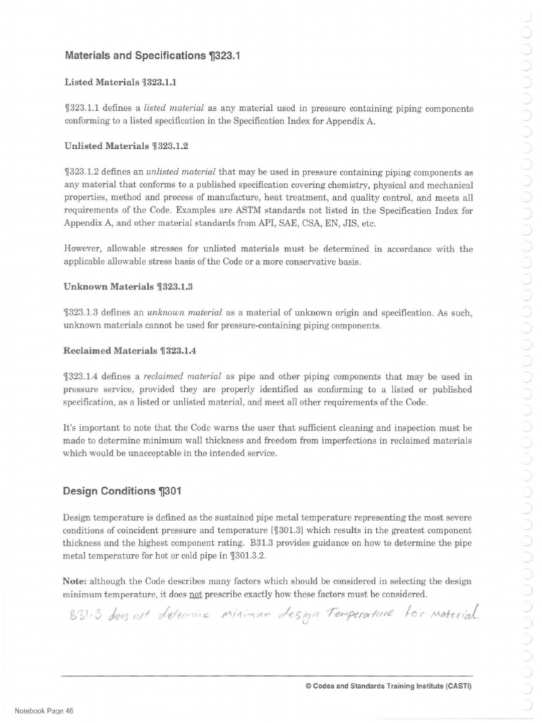 ASME B31.3 Impact Testing Guidelines | PDF | Pipe (Fluid Conveyance ...