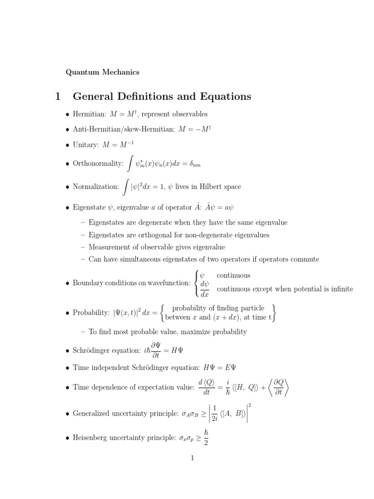 GRE Quantum | PDF | Uncertainty Principle | Wave Function