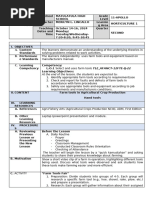 Detailed Lesson Plan Cover Page | PDF