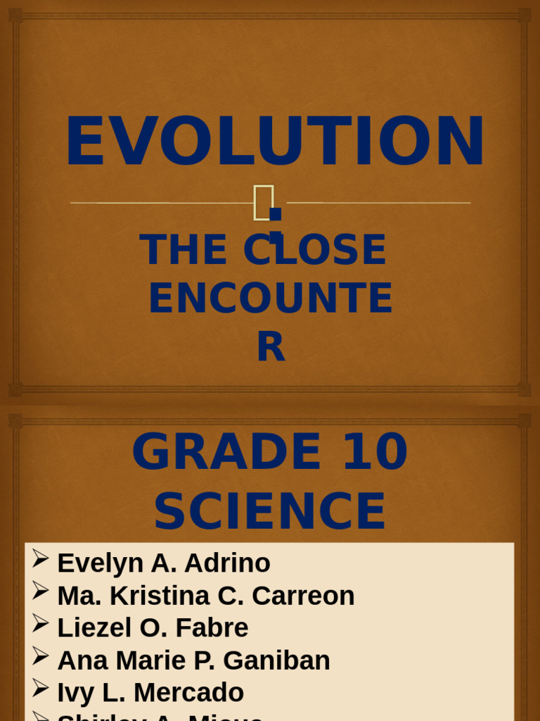 Evidence of Evolution for Grade 10 | PDF | Fossil | Nucleic Acid Sequence