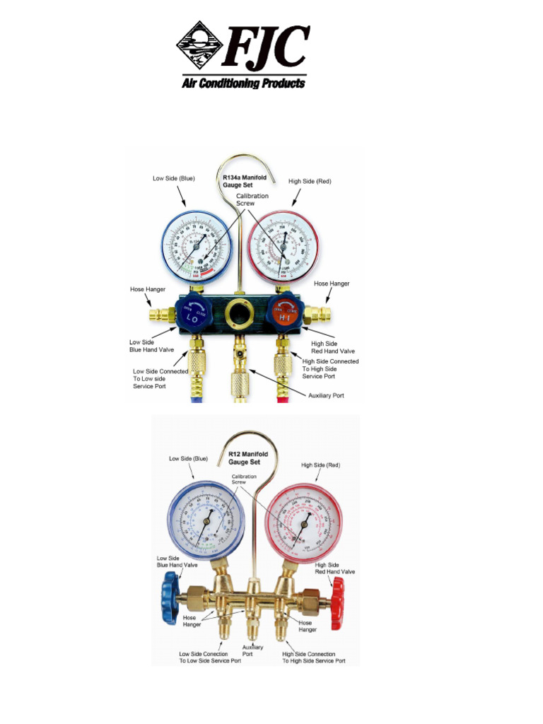 EAA AC Troubleshooting Guide | PDF | Air Conditioning | Vacuum